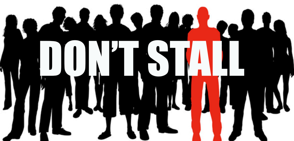 Don't Stall, Just Call - [Meeting December 22nd]