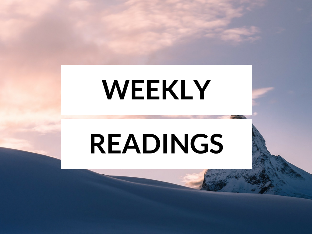 Catholic Church Readings for the Week of 1/31/2016