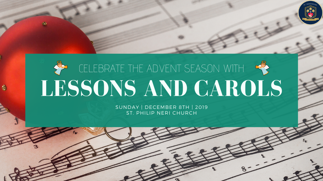 Lessons And Carols - [Dec 8th]